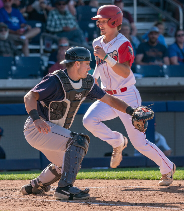 Crosscutters fall to State College on Sunday, 9-5, at Bowman Field ...